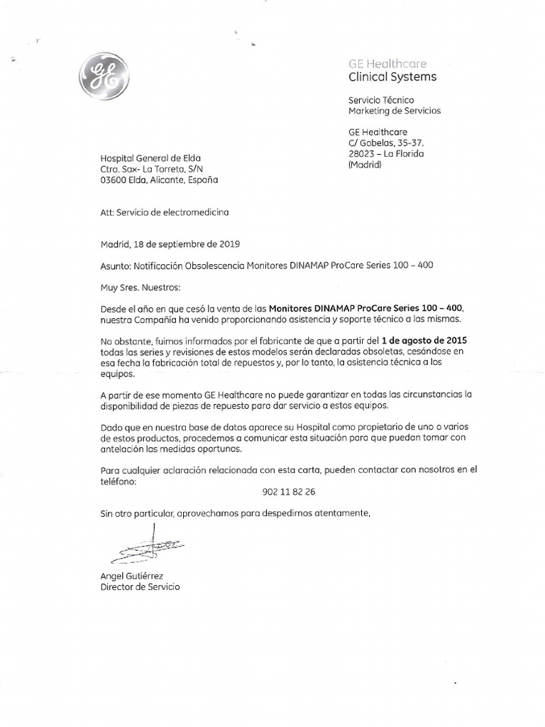 Ge Dinamap Procare Serie 300-400 | PDF