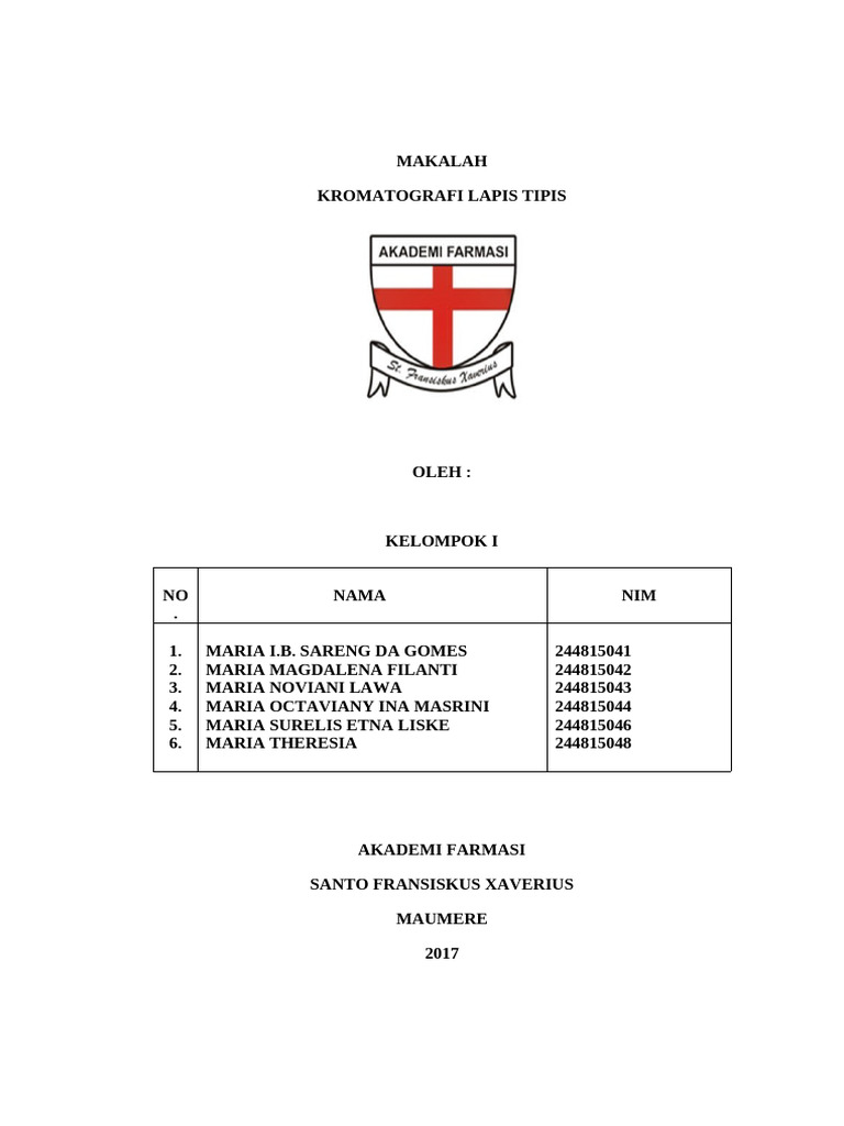 MAKALAH KLT KLP 1 | PDF