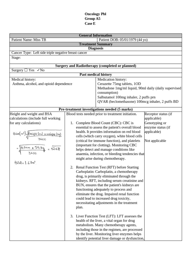 Breast_cancer_PBL_group_finalised for submission | PDF
