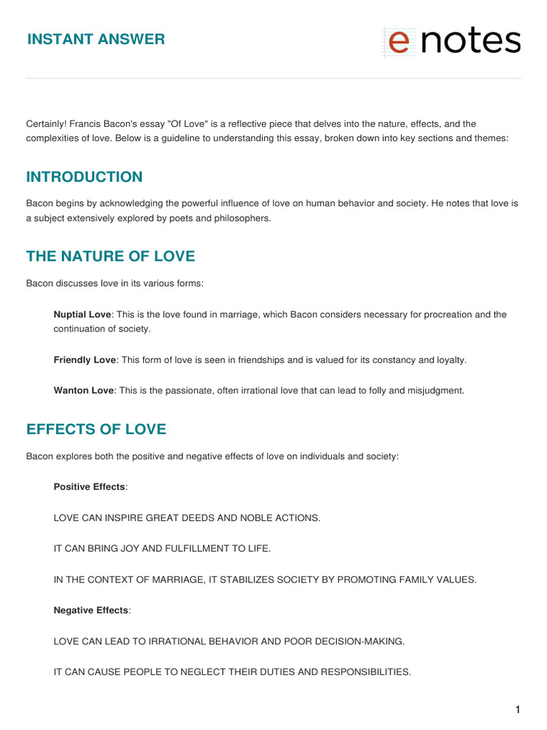 History of Death | PDF | Love | Wisdom