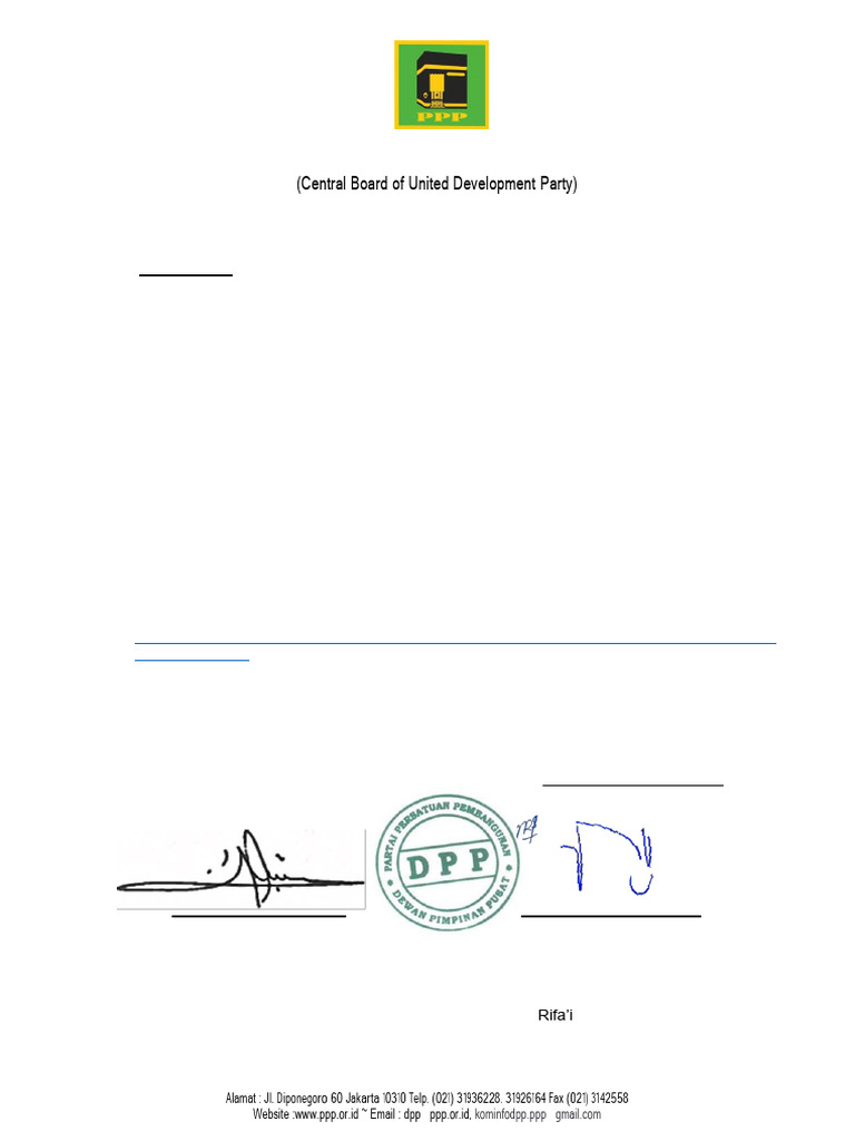 (DPW & DPC) Und Rakor Virtual 21082024 | PDF