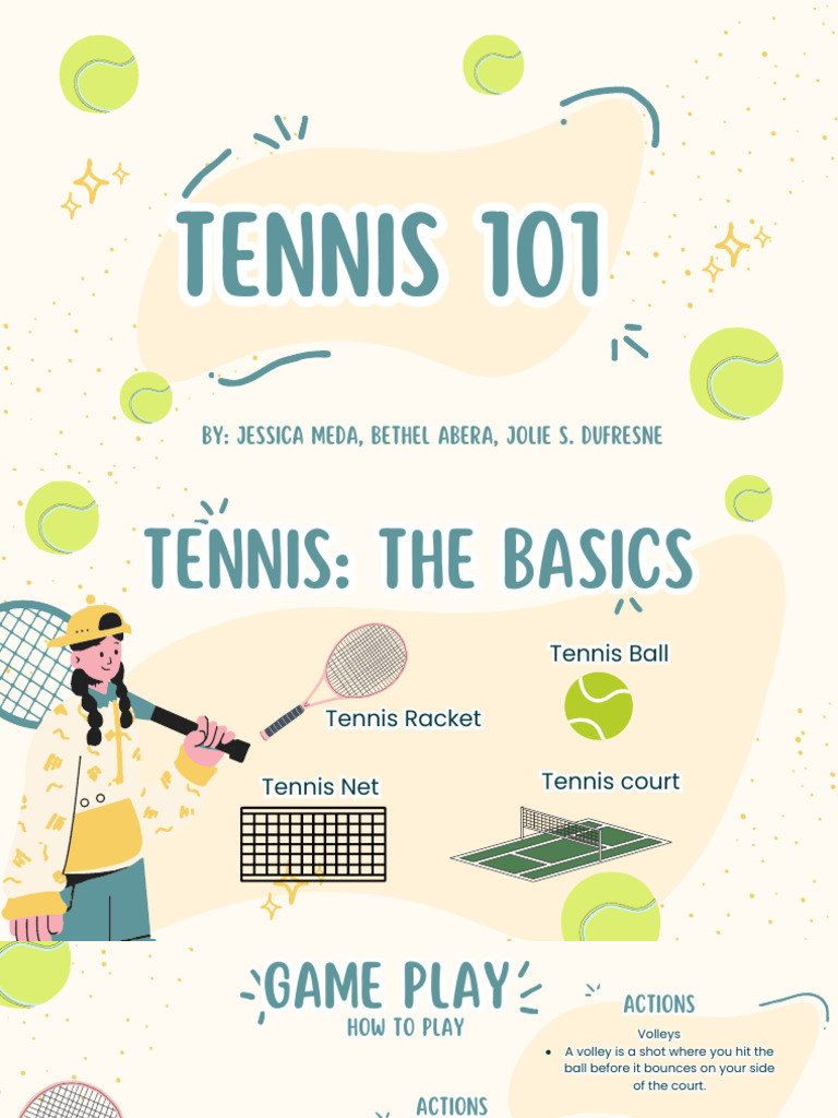 Tennis | PDF