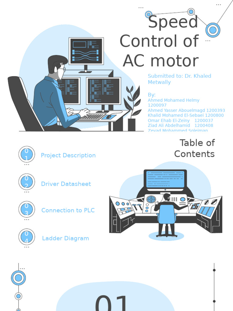 PLC AC Motor Speed Control | PDF