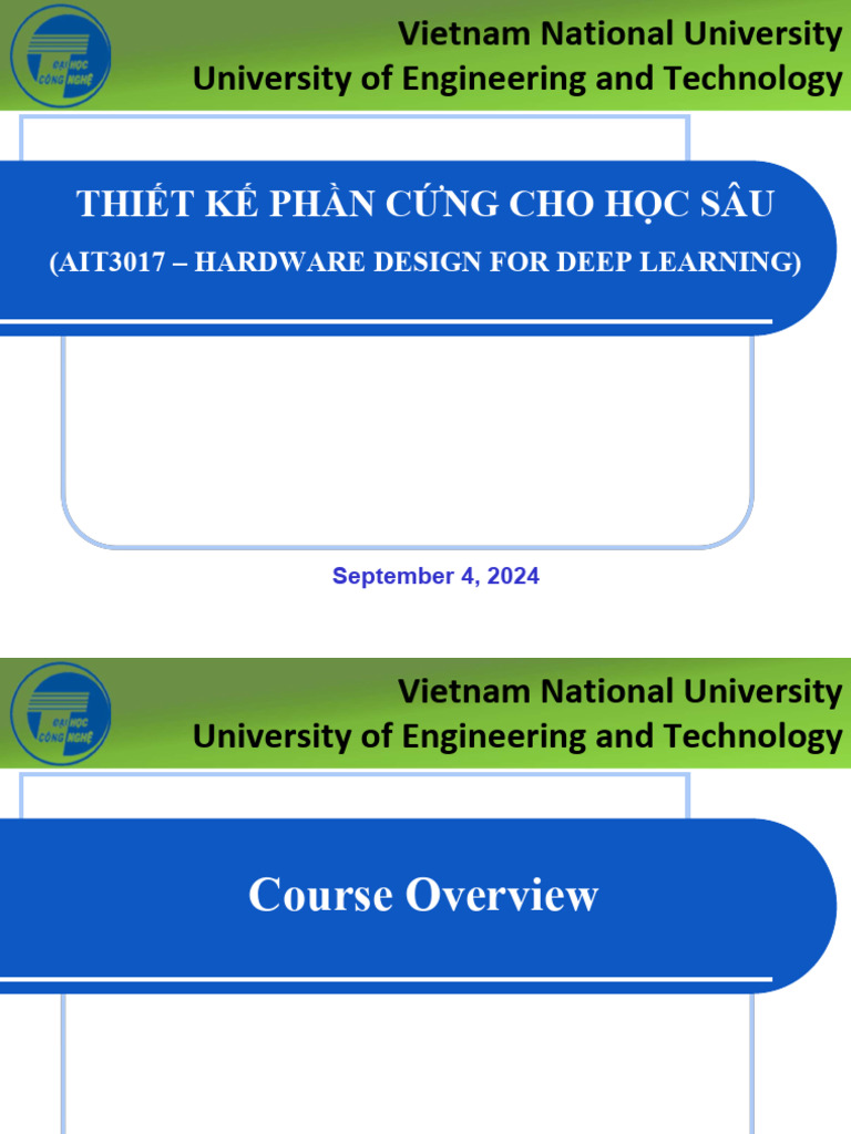 Lecture 01.1 Course-Overview | PDF