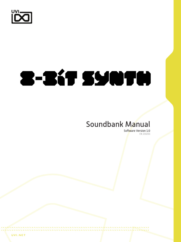 8 Bit Synth Manual | PDF