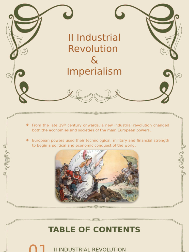 Unit 1. Industrial Revolution - Imperialism | PDF