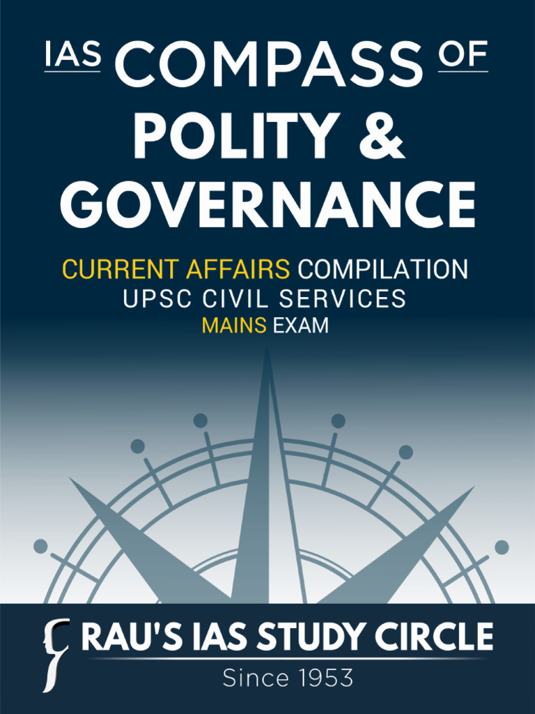 RAUs IAS Polity Governance MAINS Compass 2024 Book | PDF