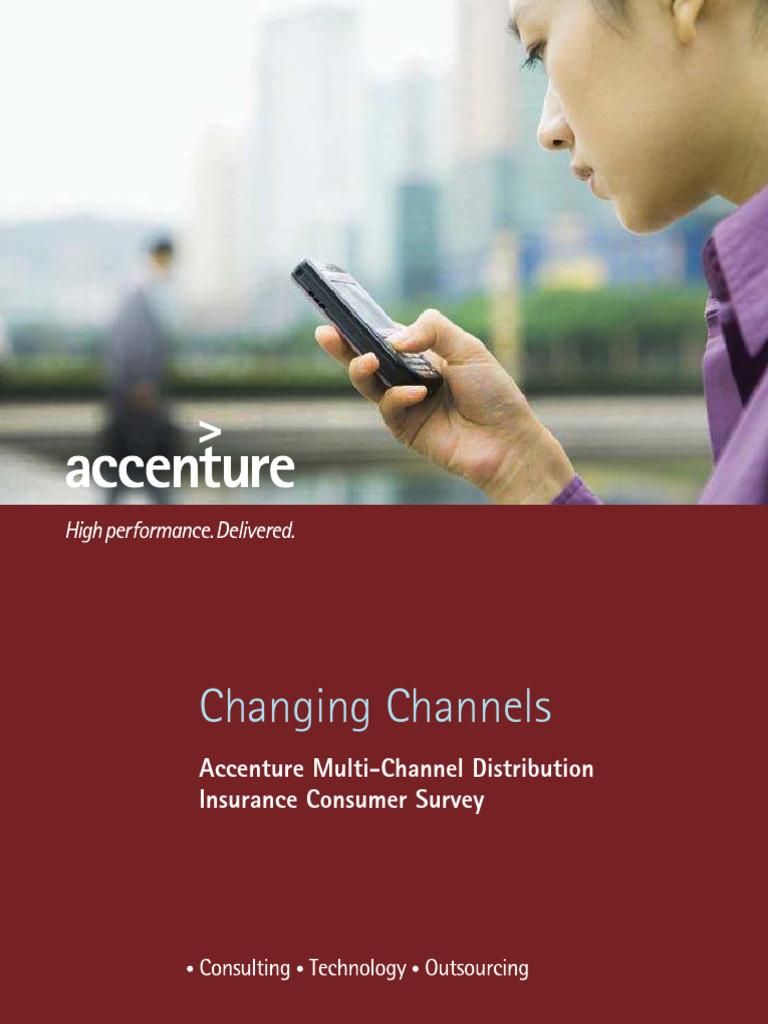 Changing Channels-Accenture Multichannel Distribution Insurance ...