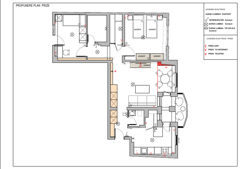 Plan Propunere Prize Varianta 1 | PDF