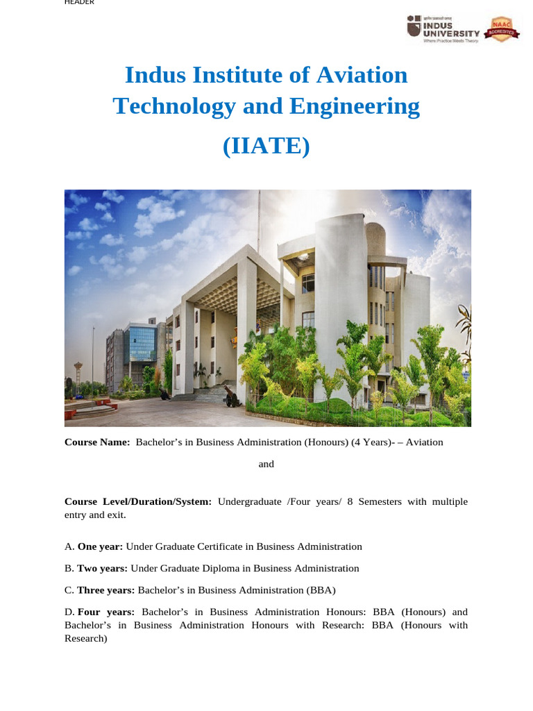 Bba at 1ST Year Scheme and Syllabus | PDF