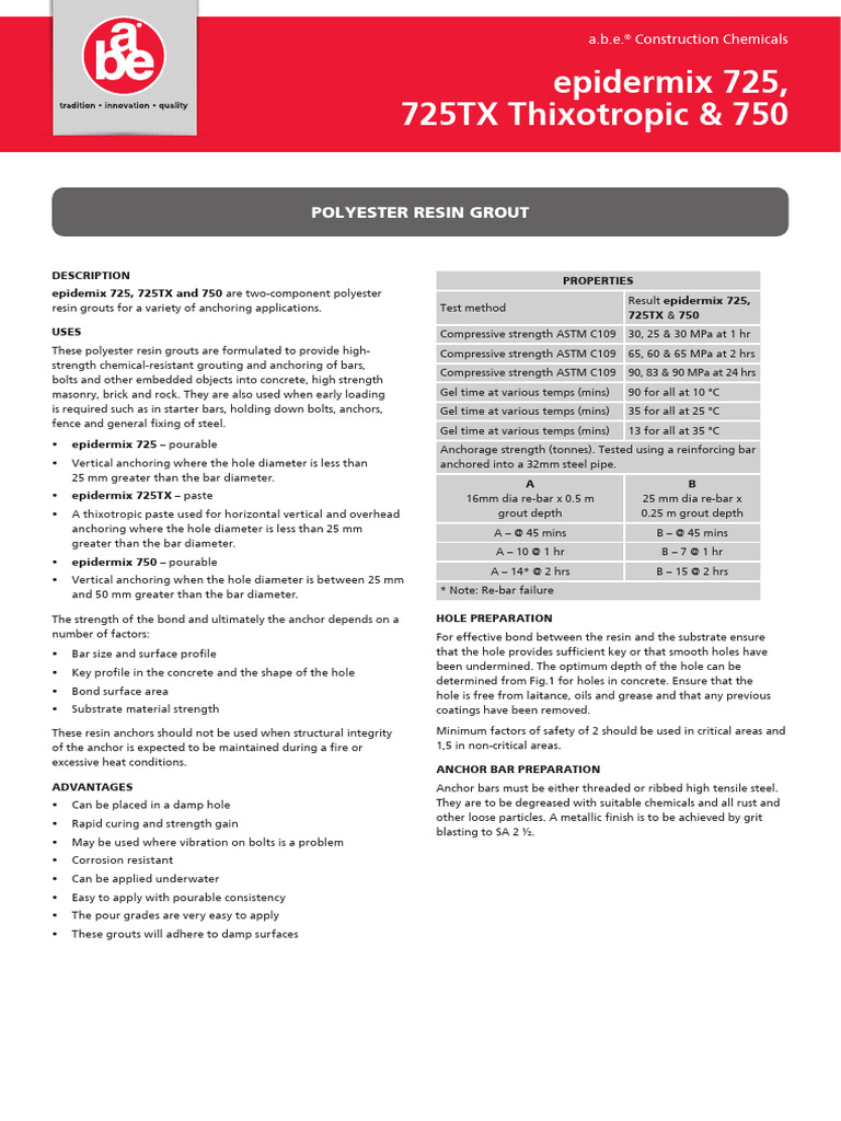 epidermix®-725-725TX-750 | PDF