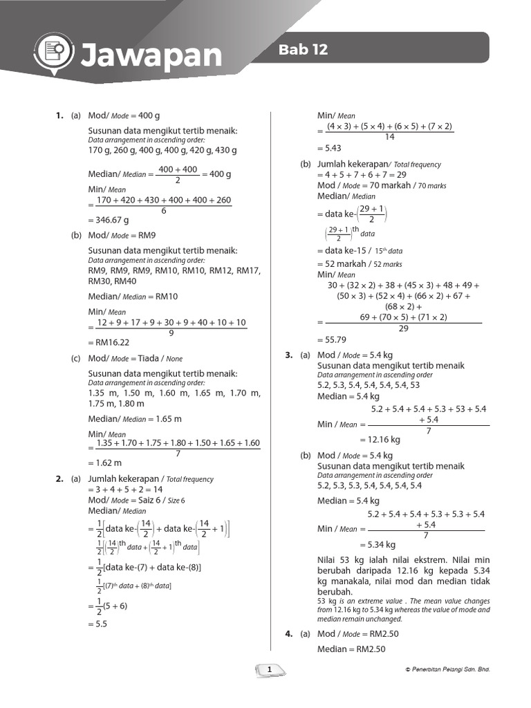 Bab 12 | PDF