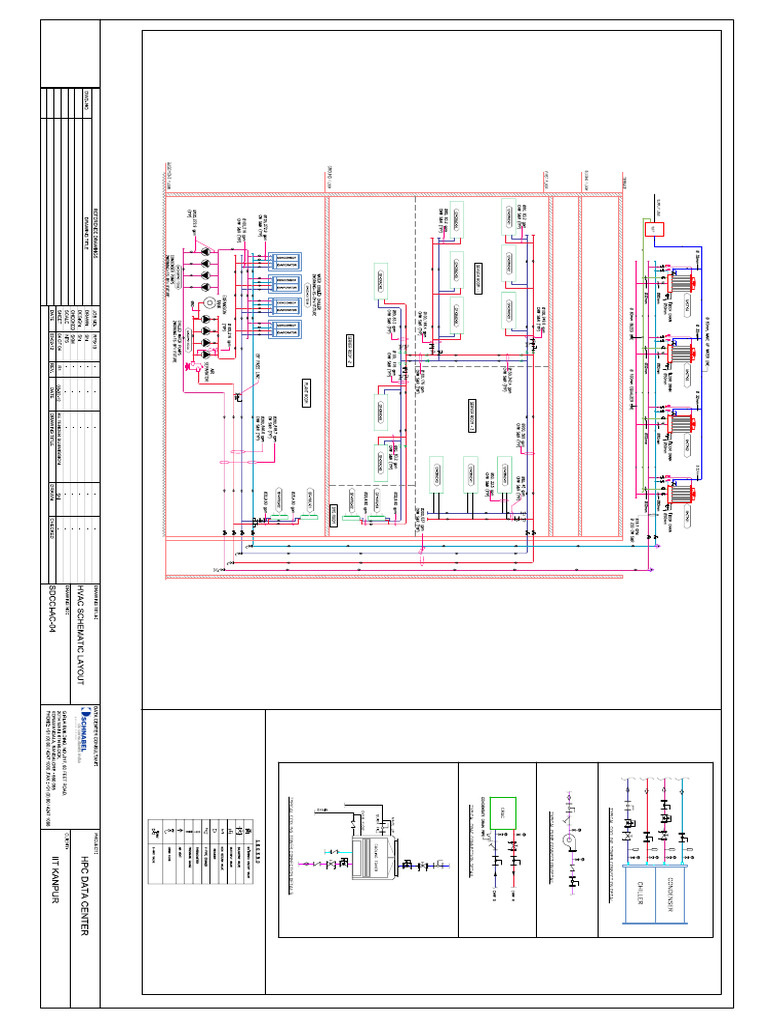 Sdcci Ac 04 (Hvac Schematic Layout) | PDF