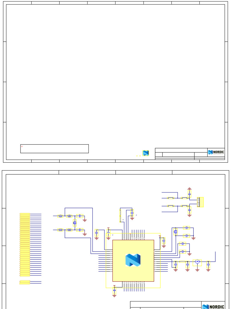 PCA10040 Schematic and PCB | PDF