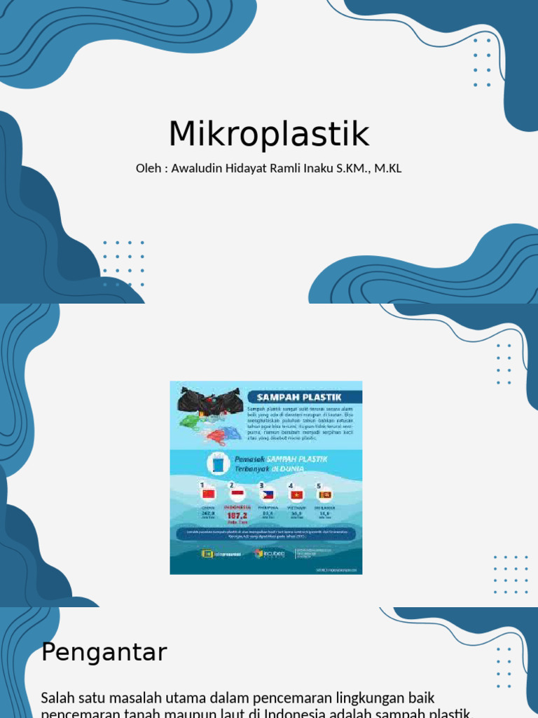 Kenali Microplastic Dan Bahayanya Bagi Manusia & Lingkungan | PDF
