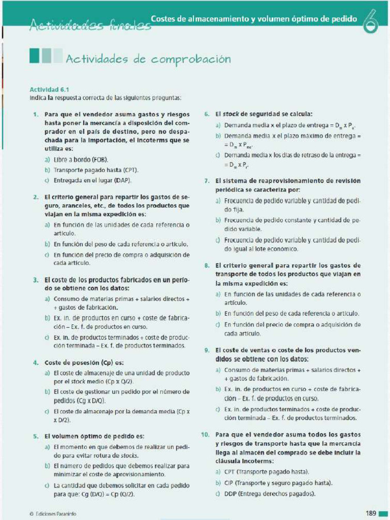 UD6 ACTIVIDAD.1 Comprobación | PDF