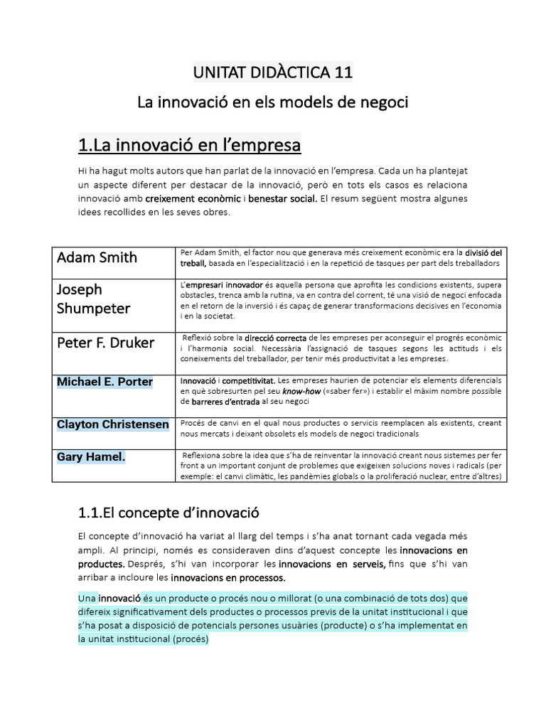 2N Batx UNITAT DIDÃ CTICA 11 | PDF