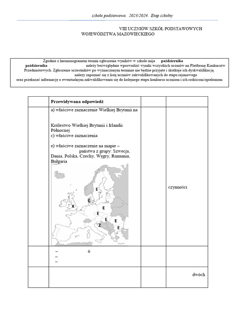 Model Geo SP SZK | PDF