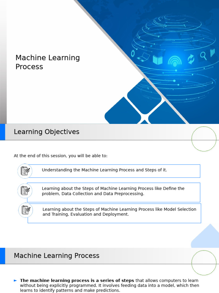 3.1.3 - Machine Learning Process | PDF