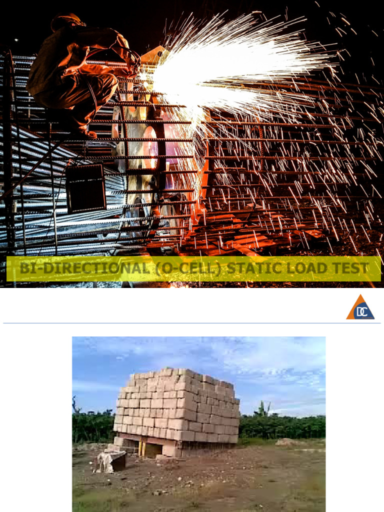 KDC-Introduction to Bi-directional static load testing | PDF