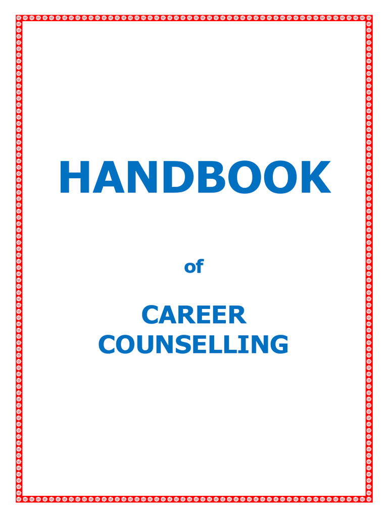 Career Handbook | PDF
