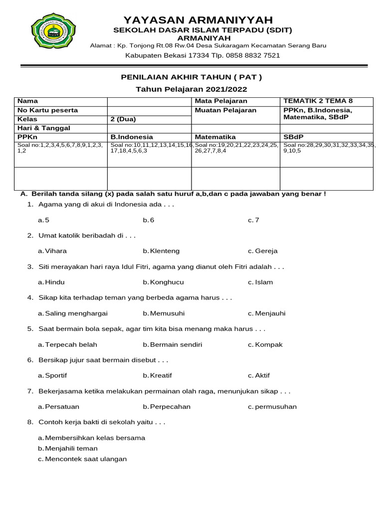 TEMA 8 SIAP | PDF