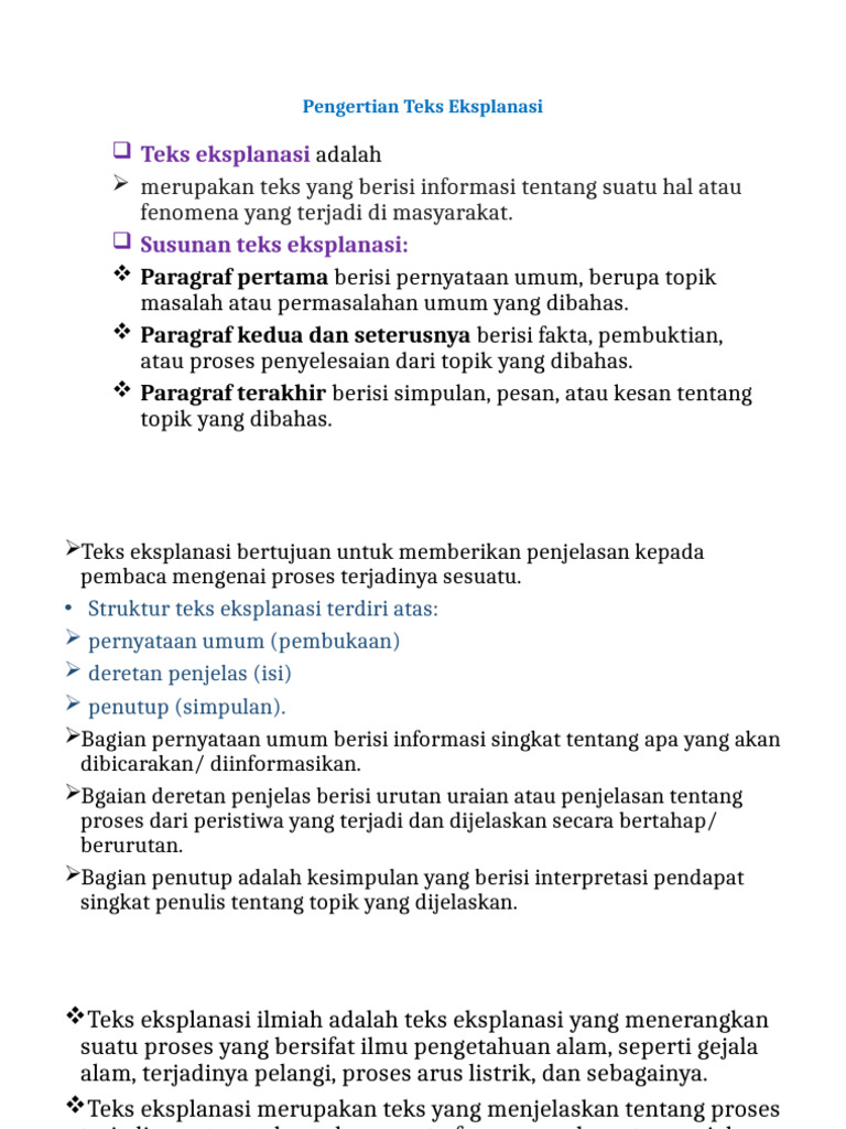 Ppt b. Indonesia | PDF