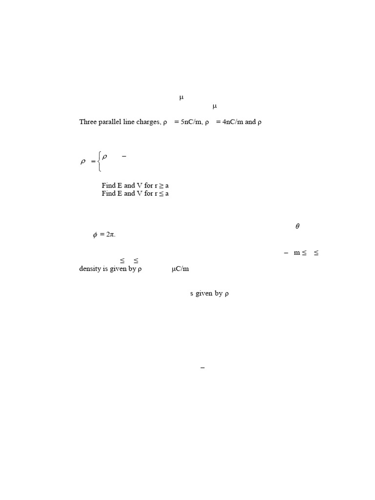 Tutorial 2 - Electromagnetic Fields and Waves | PDF | Dielectric ...