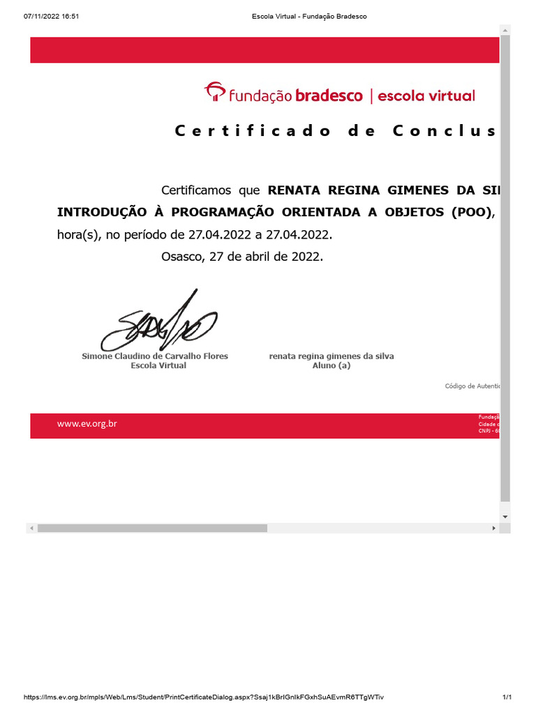 Introdução Á POO | PDF