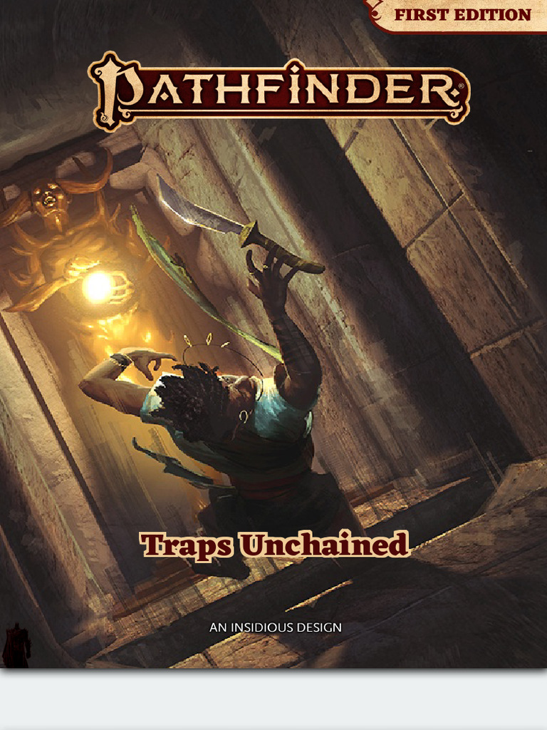 Traps Unchained - GM Binder | PDF