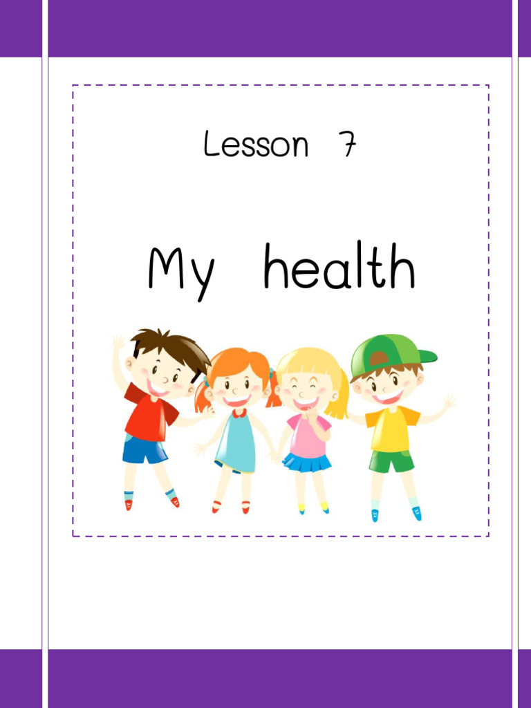 Lesson 7 - My Health | PDF
