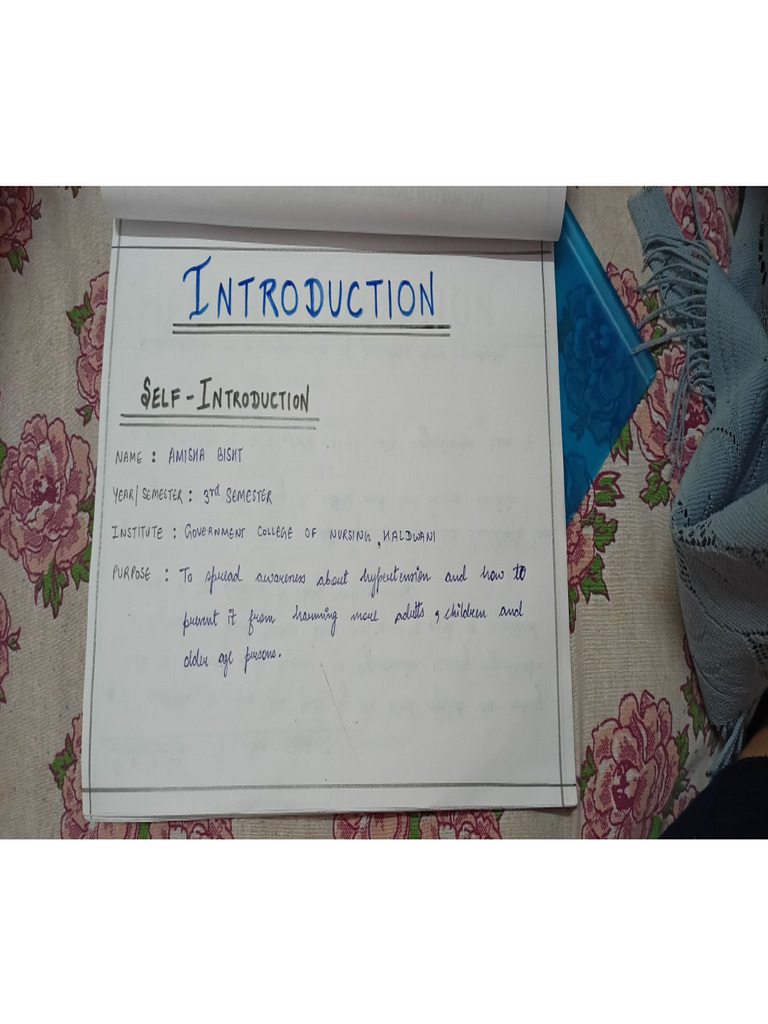 Health Talk... | PDF