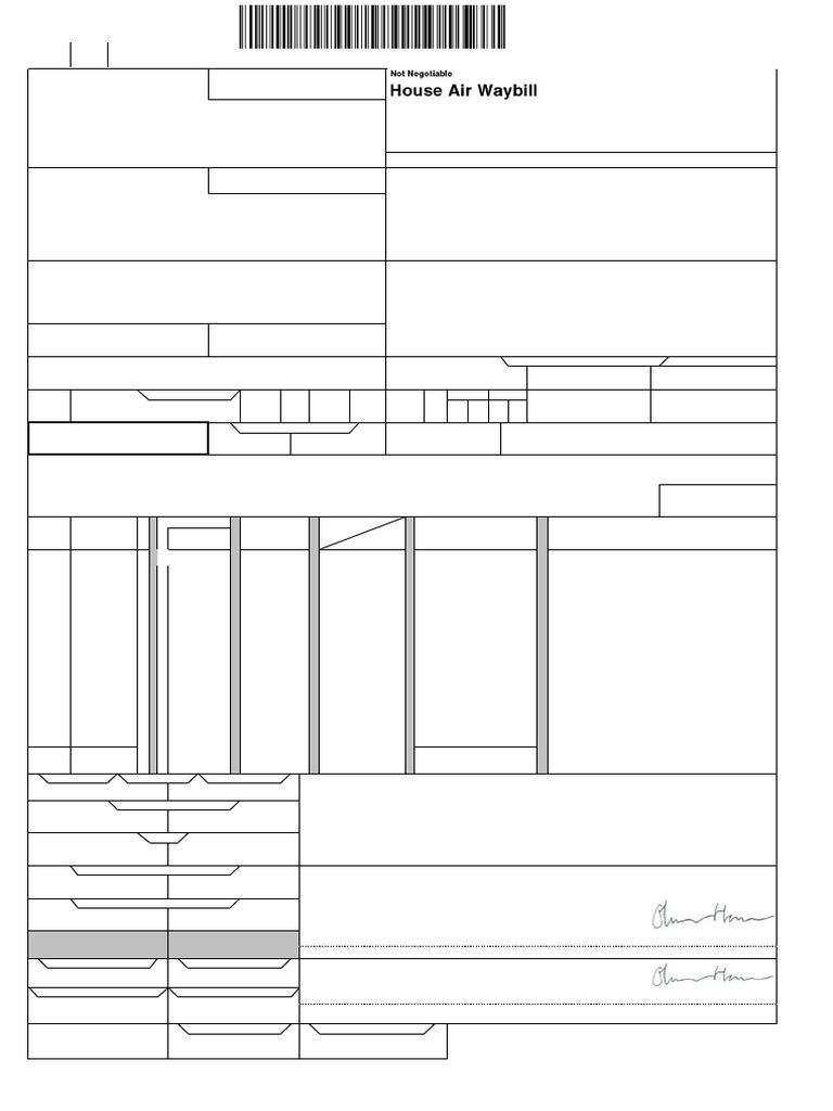 Original 2 - (For Consignee) - HAWB No - DSV0674365 | PDF