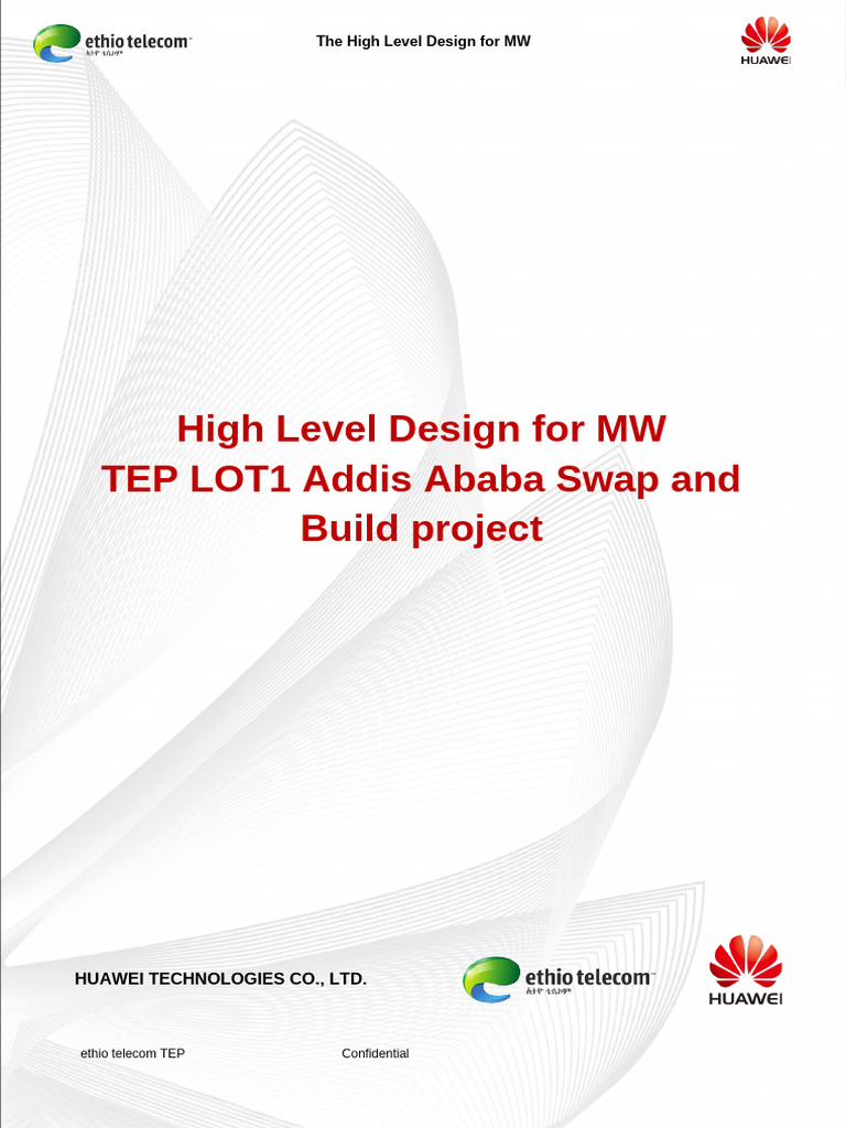 High Level Design For MW 20140314 | PDF