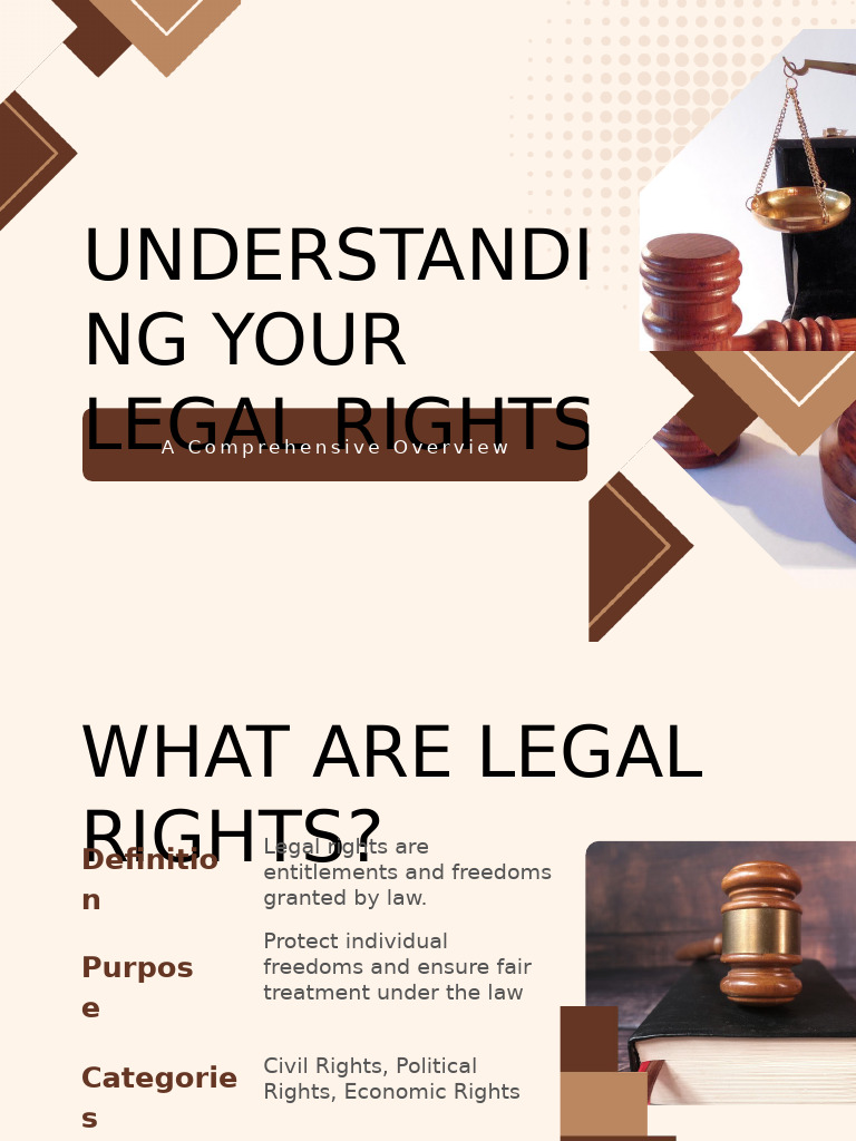Beige and Brown Professional Legal Right Presentation | PDF
