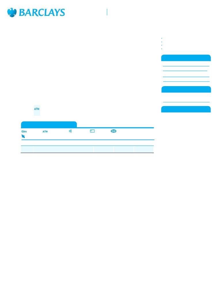 Bank Barclays | PDF