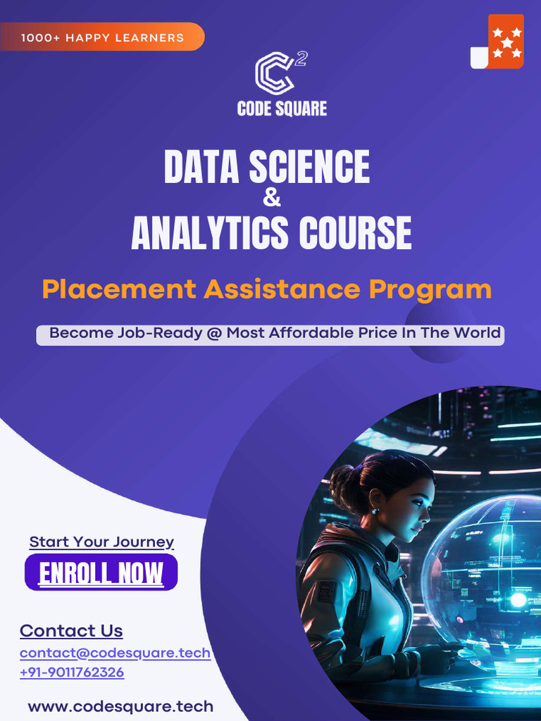 Data Science & Analytics Placement Assurance Program | PDF