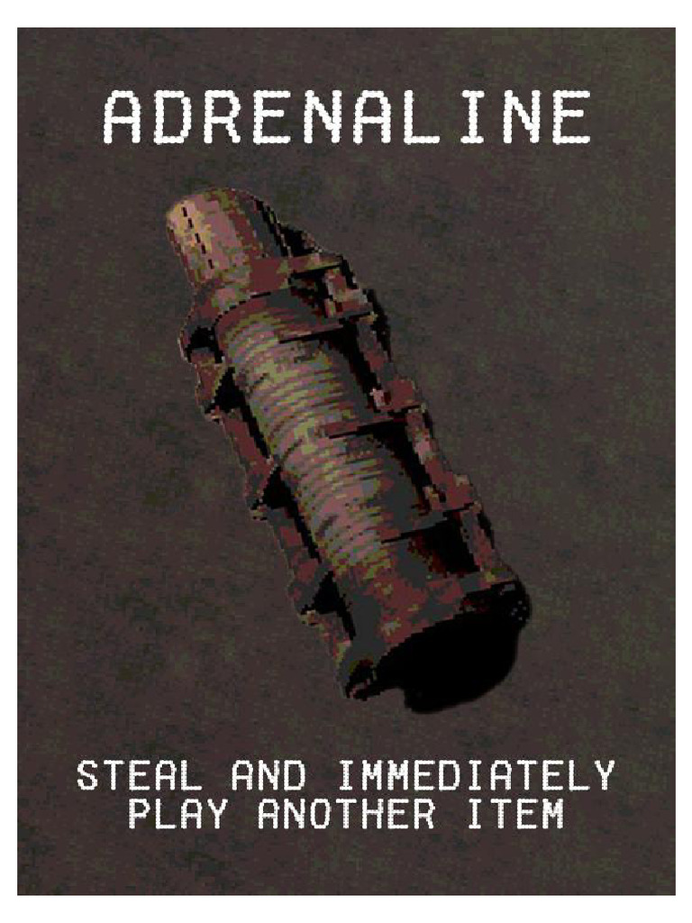 Adrenaline | PDF