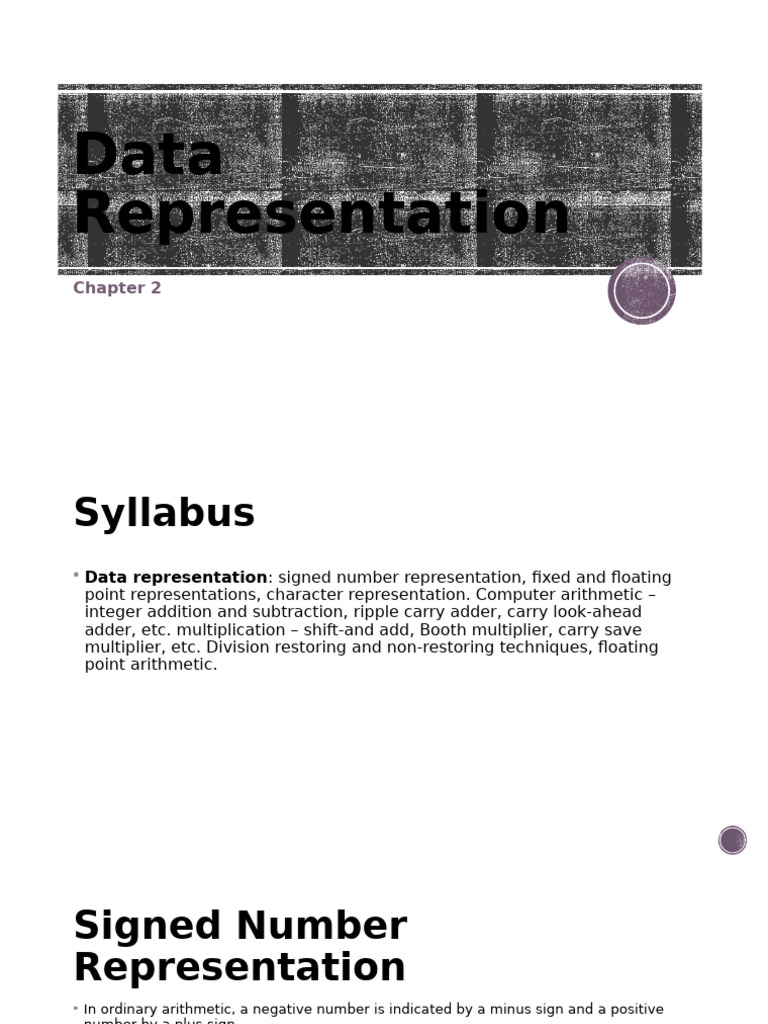 12data Representation | PDF