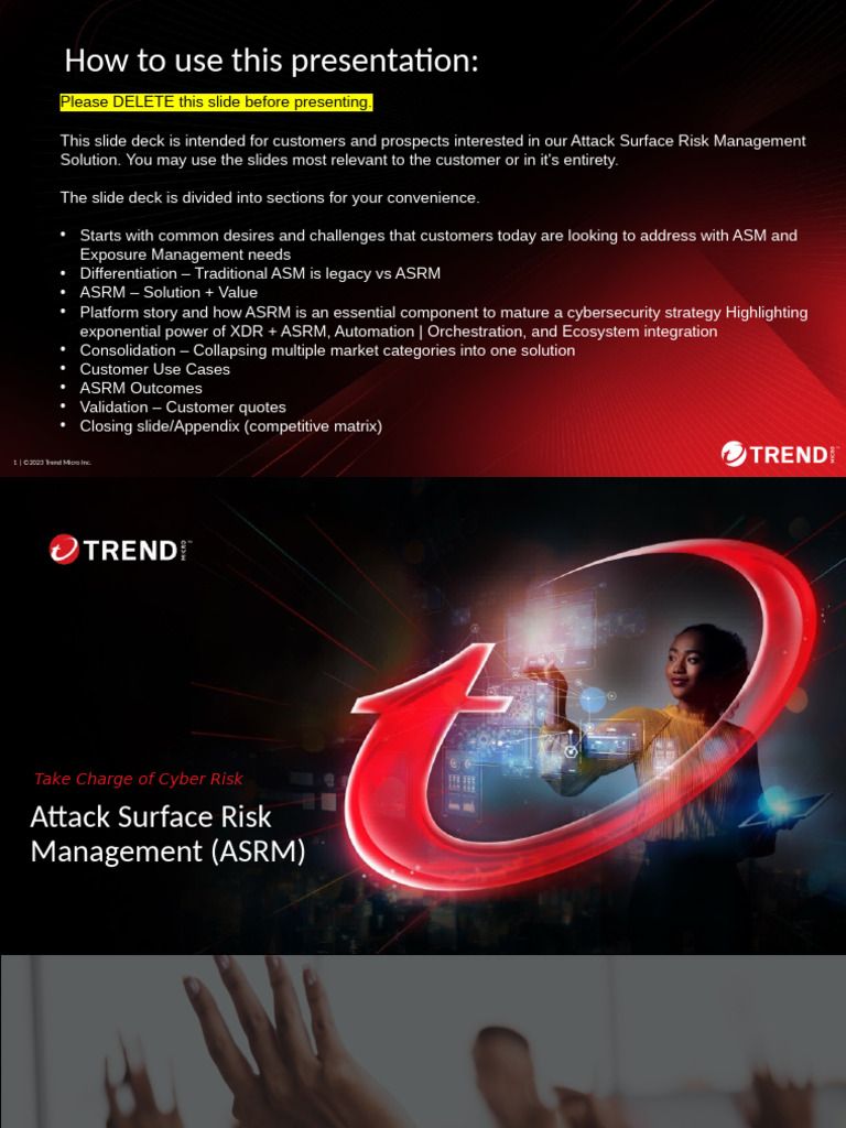 ASRM Customer Presentation | PDF