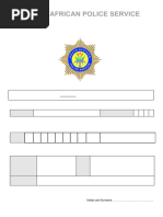 PSC Form 3-2 - Job Application Form | PDF