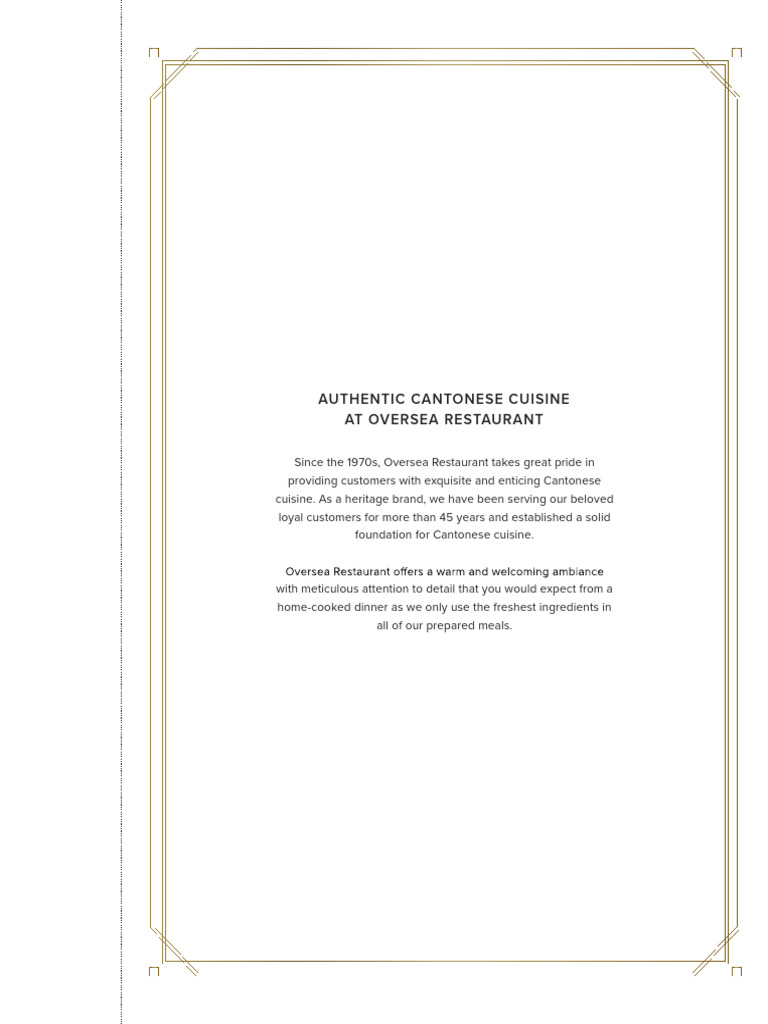 Ala Carte Menu Compressed | PDF