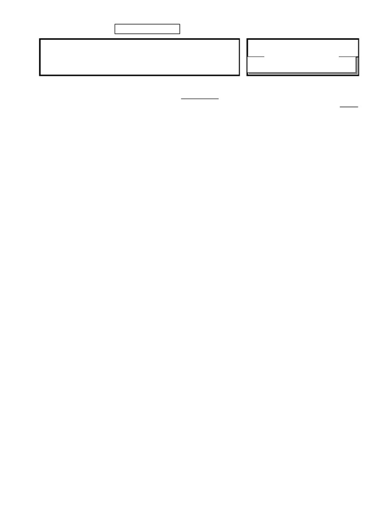 Preparation of Process Operation Diagram | PDF