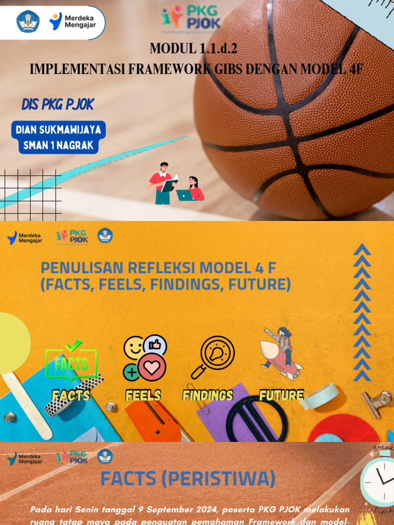 Modul 1.1.d.2 Implementasi Framwork Gibs Dengan Model 4f | PDF