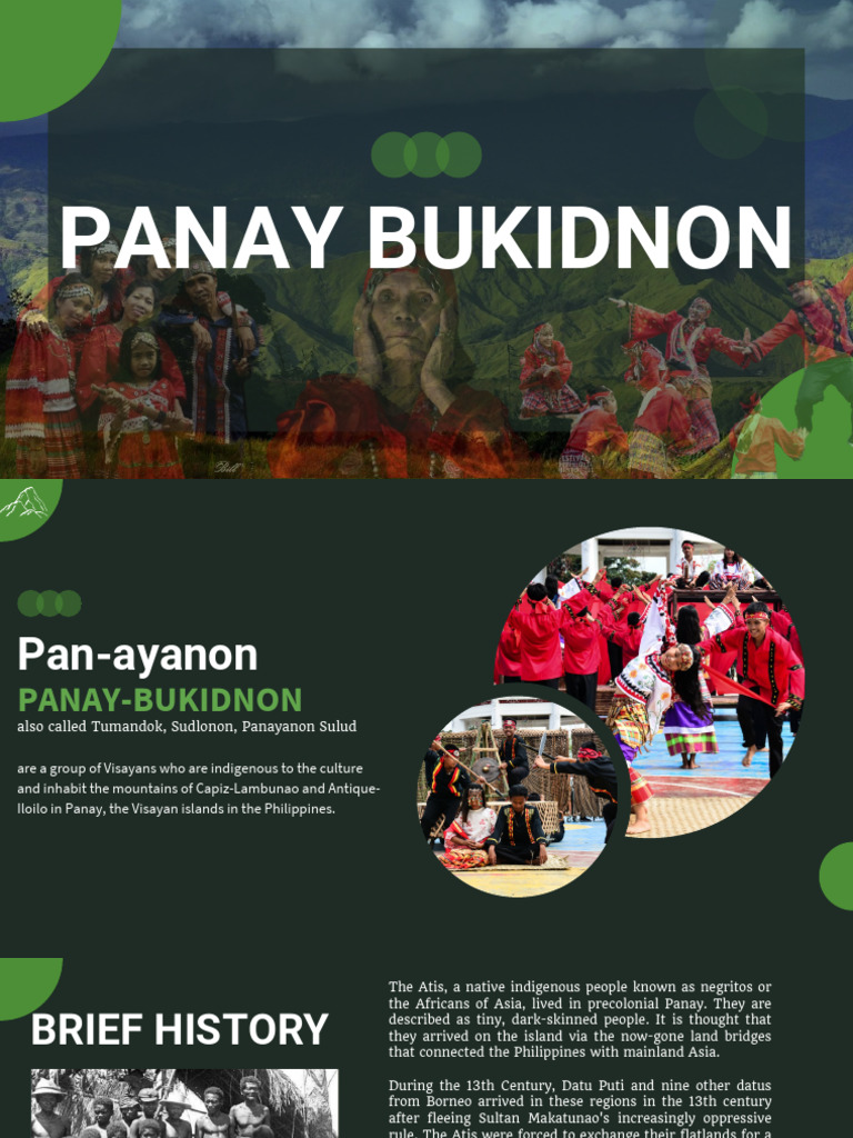 Panay Bukidnon | PDF
