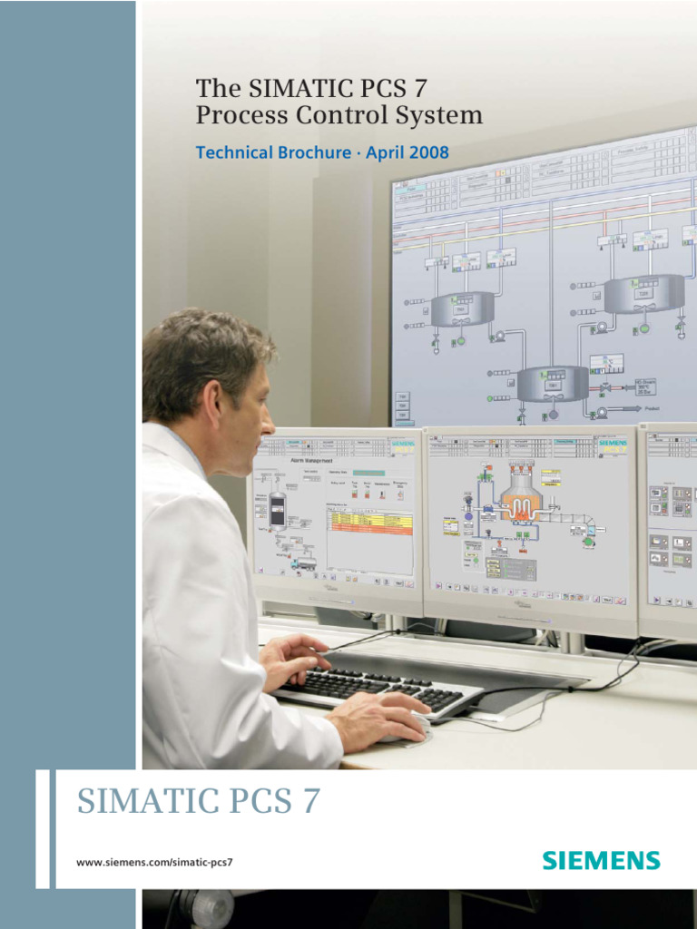 Simatic PCS 7 Technical Brochure | PDF