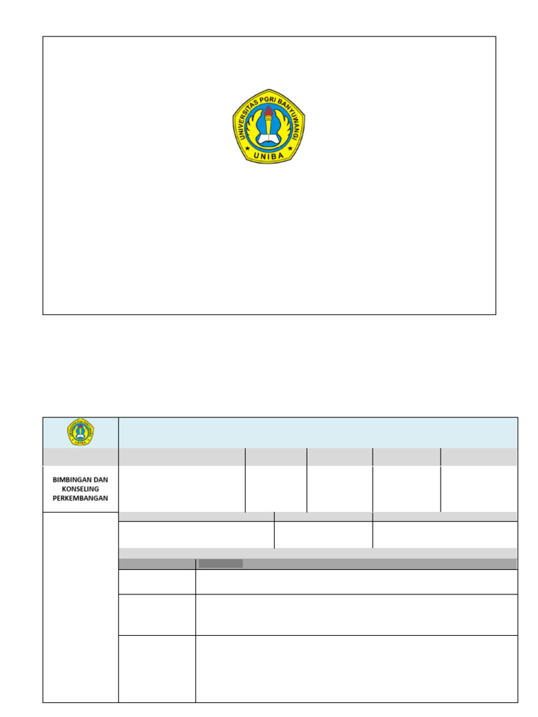 RPS BK Perkembangan Ratna 2024 | PDF