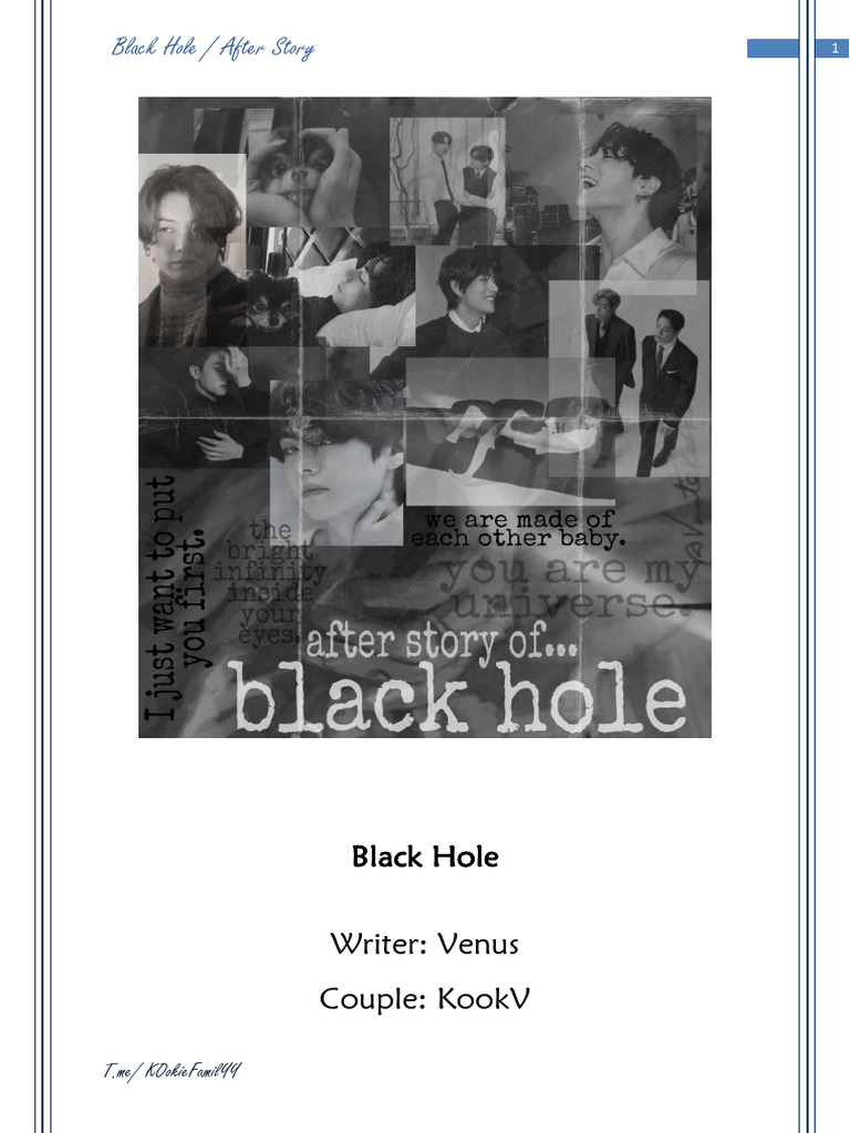 Unlocked Black Hole After Story | PDF