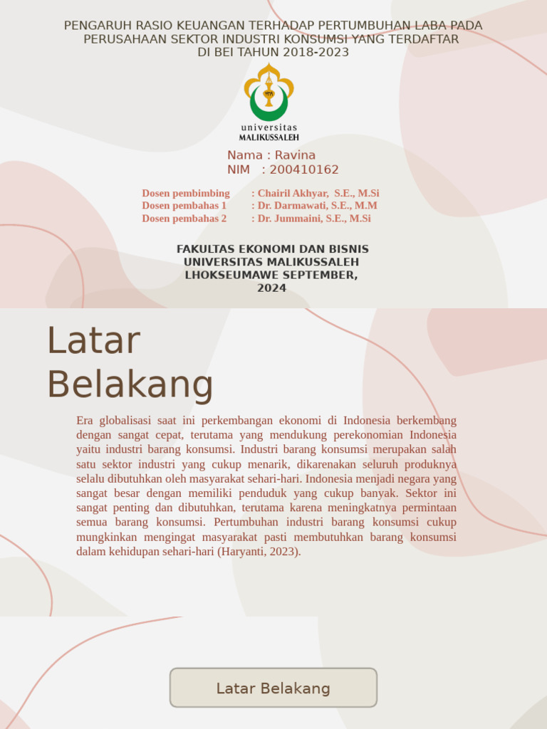 Seminar Ravina | PDF