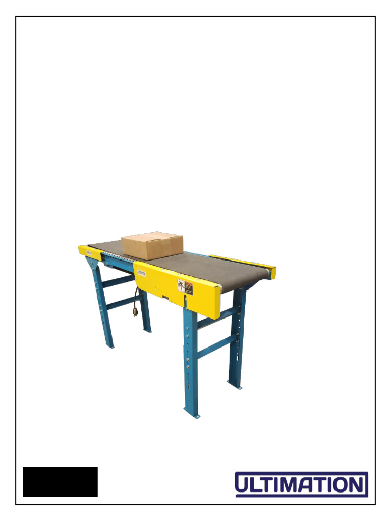 MDRBC 18 Belt Conveyor Manual R1 | PDF